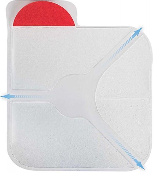 Top Pack Defense. Hyfin Chest Seal Compact