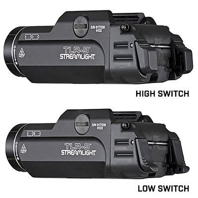 Top Pack Defense. Streamlight TLR-9 Flex® GUN LIGHT