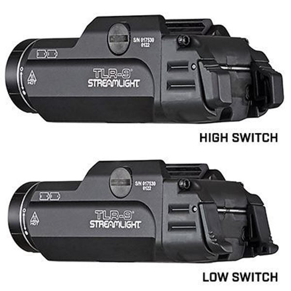 Top Pack Defense. Streamlight TLR-9 Flex® GUN LIGHT