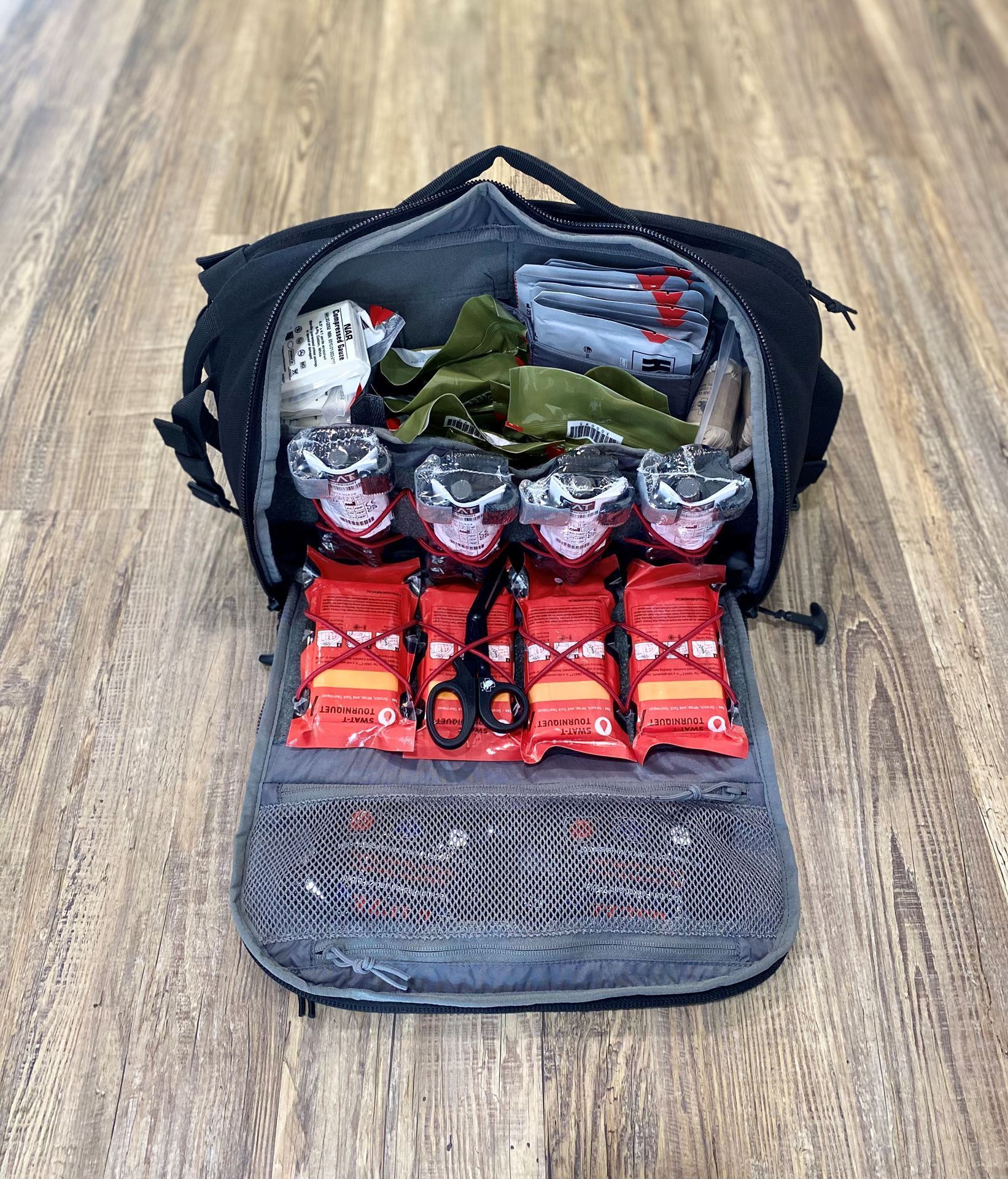 Top Pack Defense. TPD Large TEMS Kit