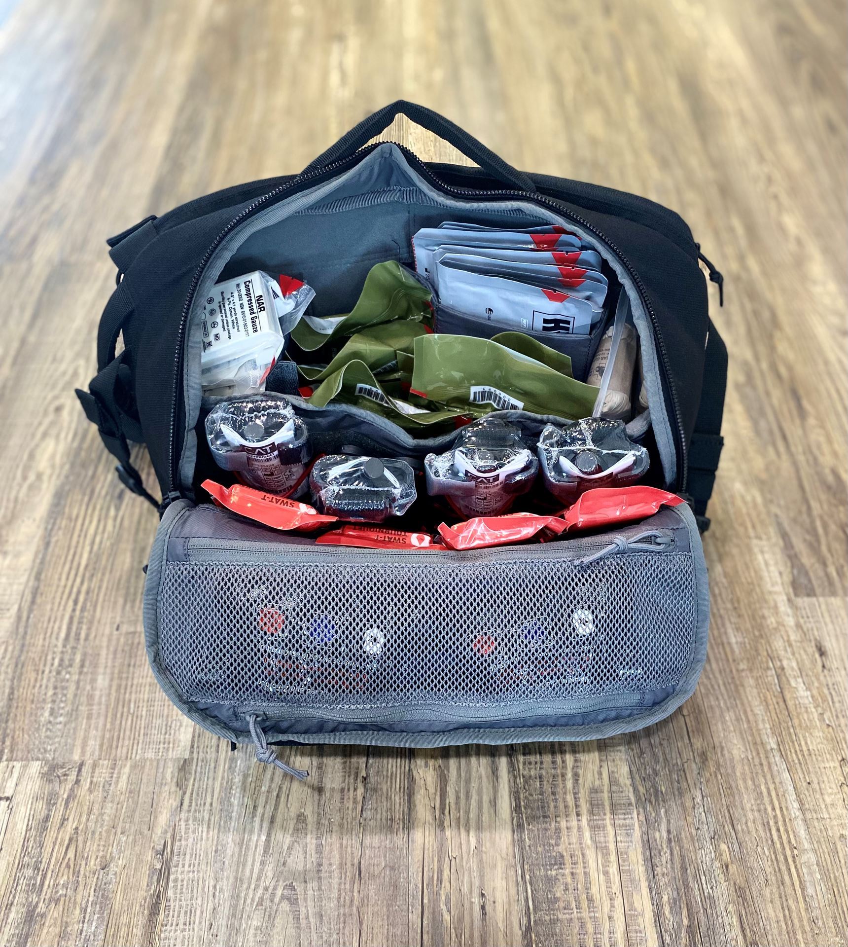 Top Pack Defense. TPD Large TEMS Kit