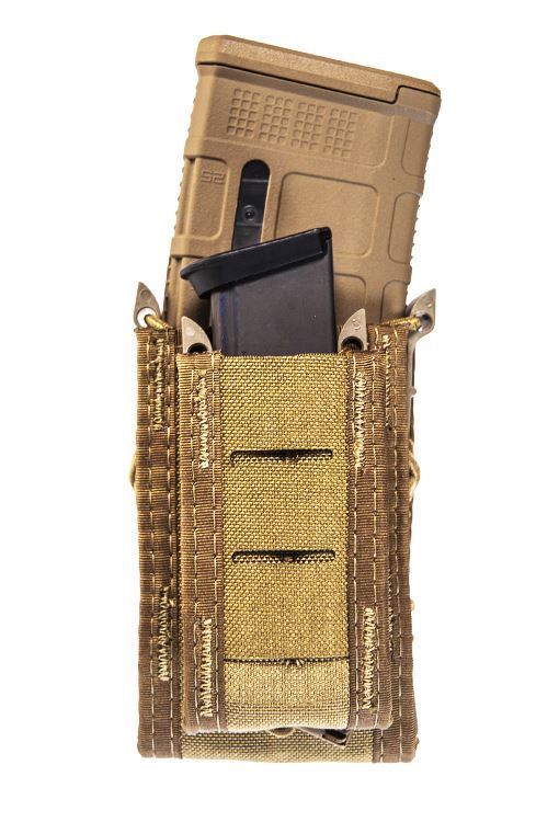 Top Pack Defense. High Speed Gear Duty Double Decker TACO U-Mount