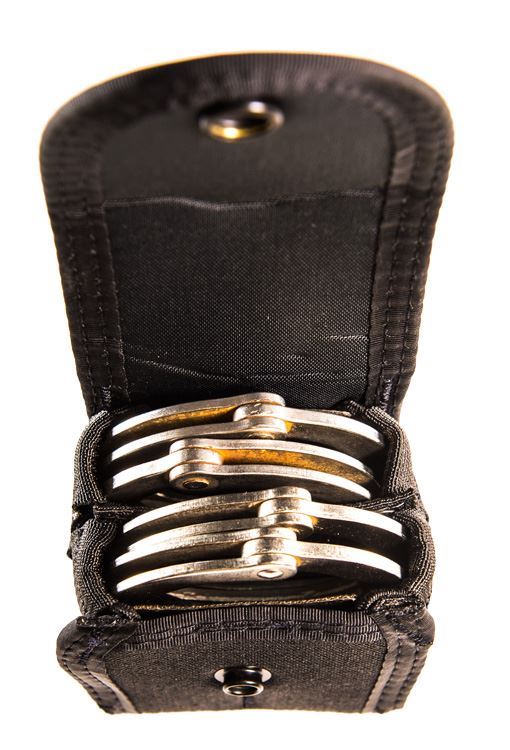 Top Pack Defense. High Speed Gear Duty Handcuff TACO Covered U-MOUNT