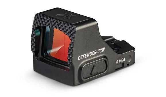 Top Pack Defense. Vortex DEFENDER-CCW™ MICRO RED DOT