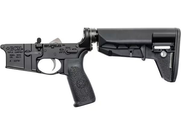 Top Pack Defense. BCM Complete Lower