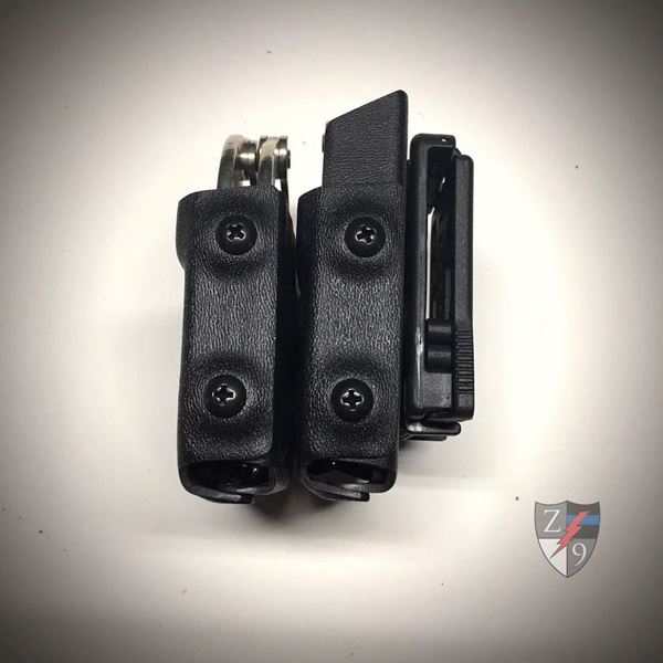 Top Pack Defense. Zero9 Holster Double Handcuff Case
