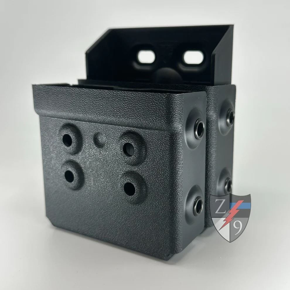 Top Pack Defense. Zero9 Holster Double Handcuff Case