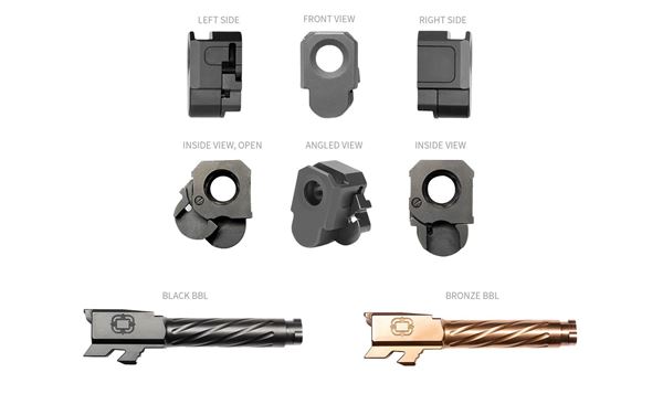 Top Pack Defense. Shadow Systems MR920P Elite
