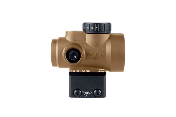 Top Pack Defense. Trijicon MRO® SD 1x25 Red Dot Sight Coyote Brown Full ...