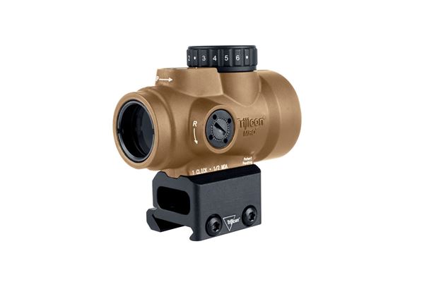 Top Pack Defense. Trijicon MRO® SD 1x25 Red Dot Sight Coyote Brown Full ...