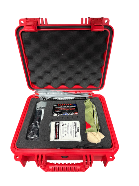 Top Pack Defense. TPD Small Emergency Response Med Kit Hard Case
