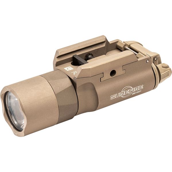 Top Pack Defense. Surefire X300U-B 1000 Lumens LED Weapon Light