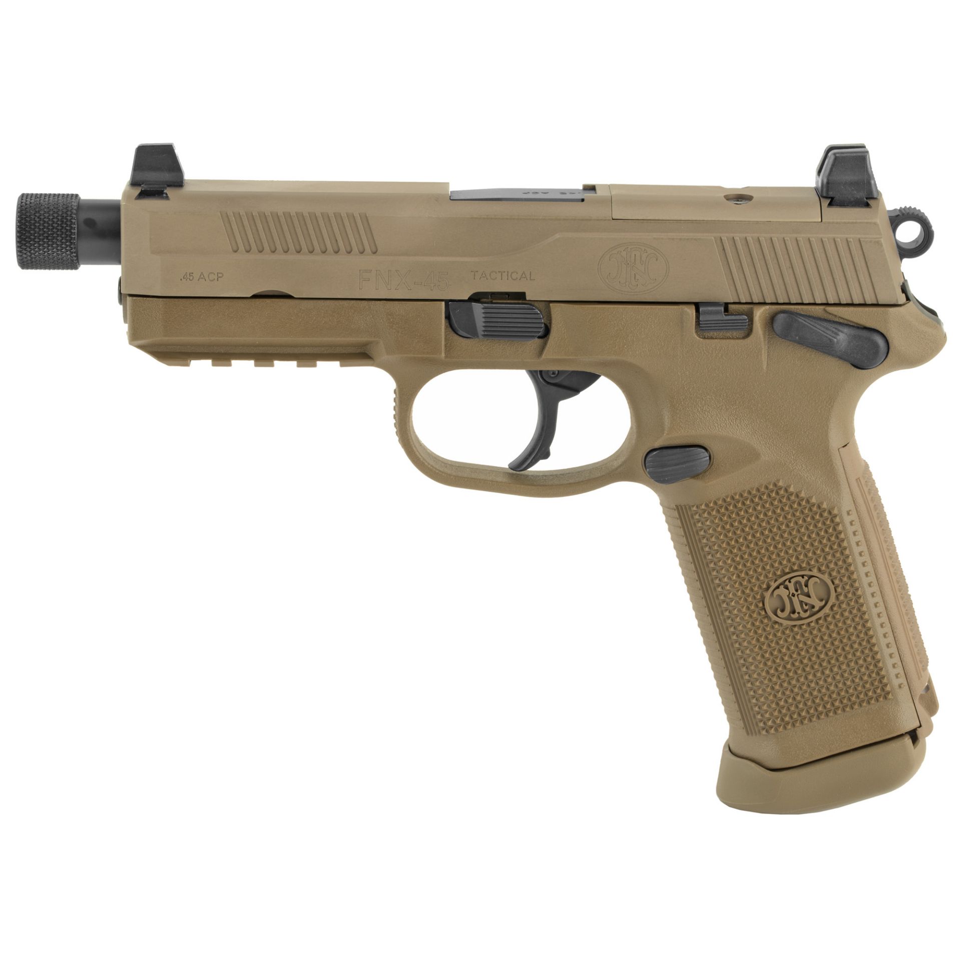 Top Pack Defense. FN FNX 45 Tactical