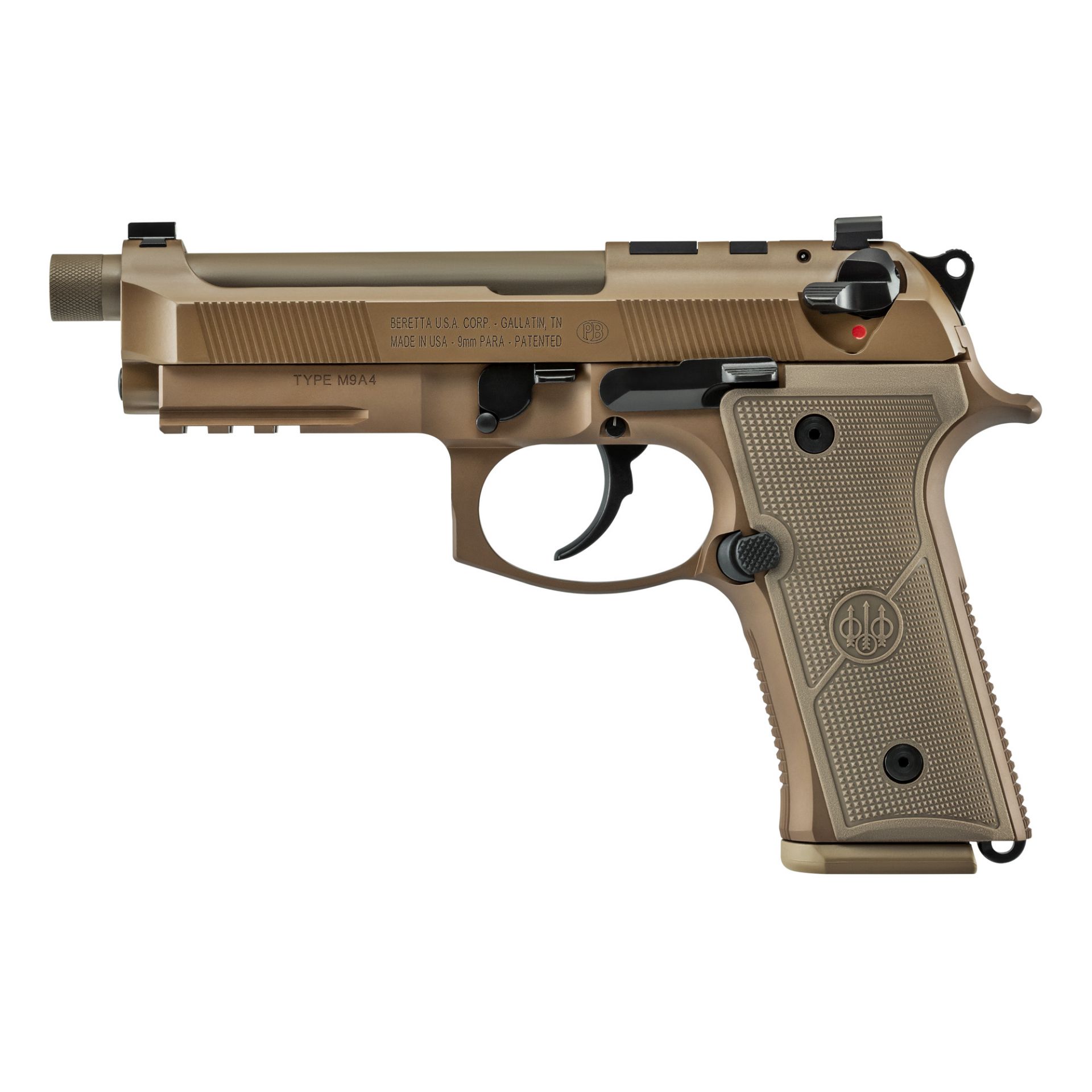 Top Pack Defense. Beretta M9A4G