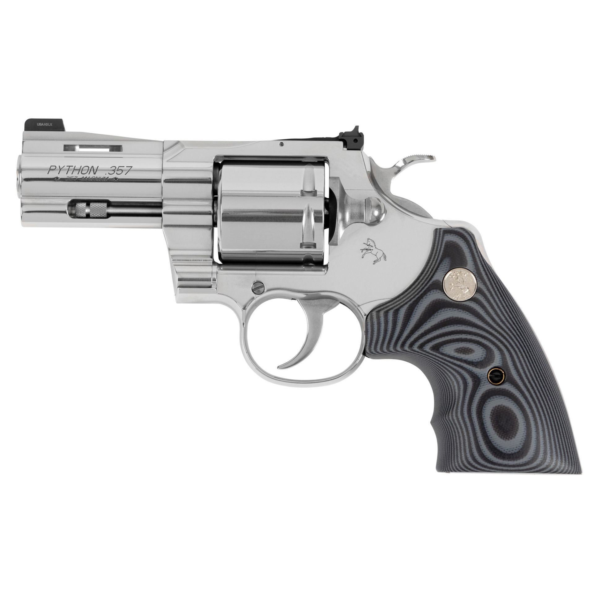 Top Pack Defense. Colt Python G10