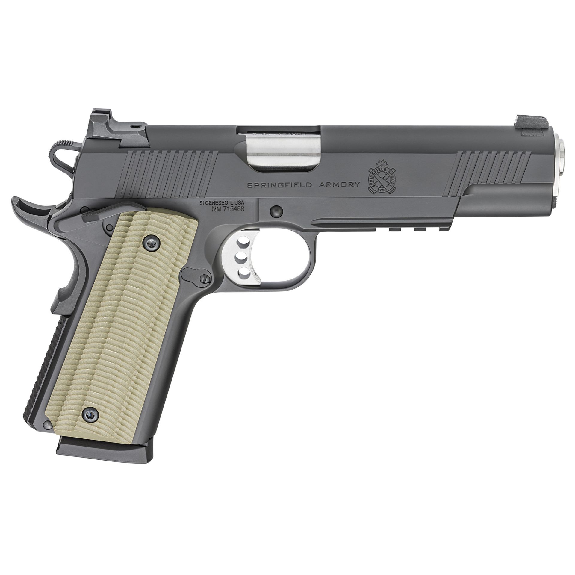 Top Pack Defense. Springfield Operator 1911