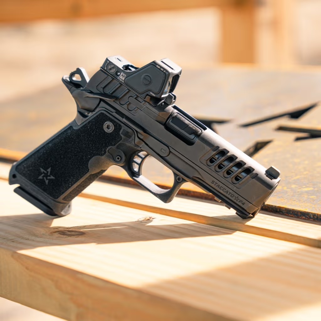 Top Pack Defense. Staccato HD P4 Premium