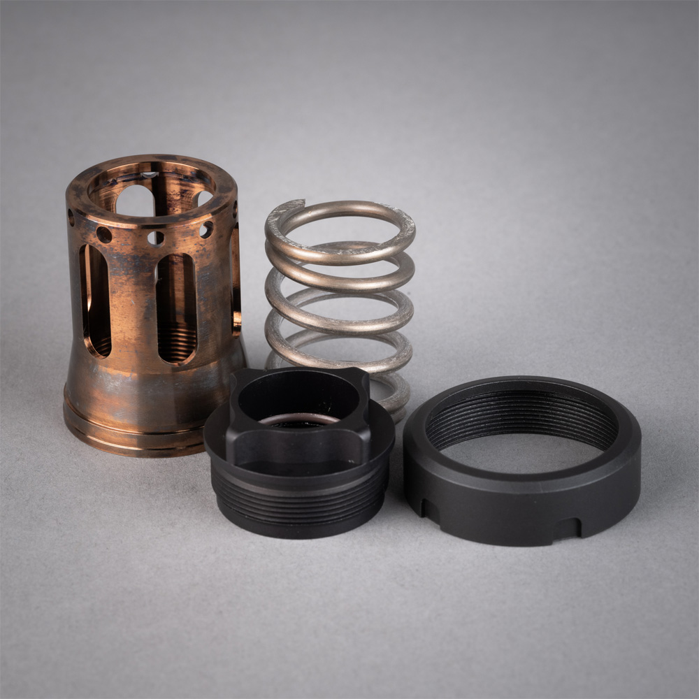 Top Pack Defense. SilencerCo Charlie Piston Mount