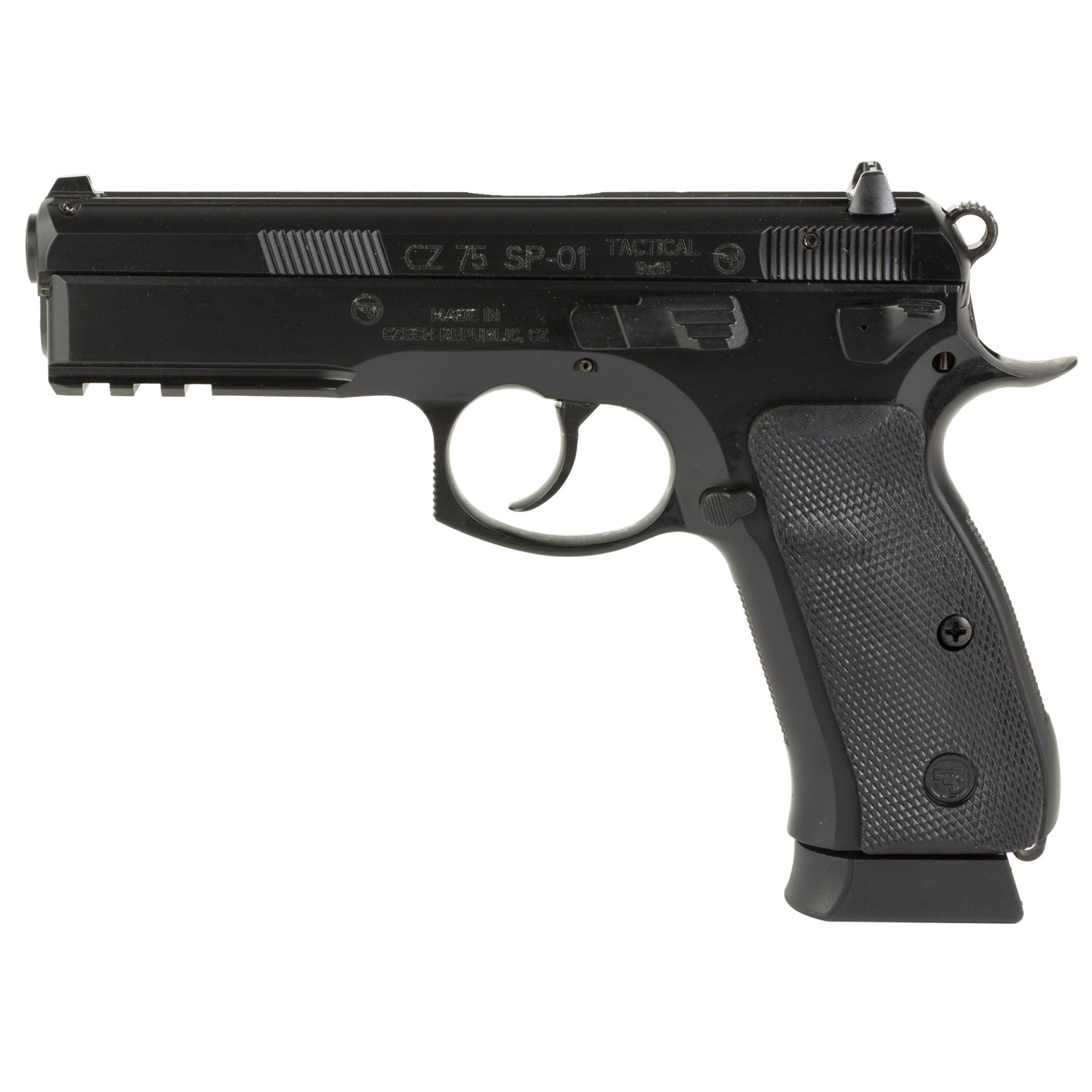Top Pack Defense. CZ 75 SP-01 Tactical